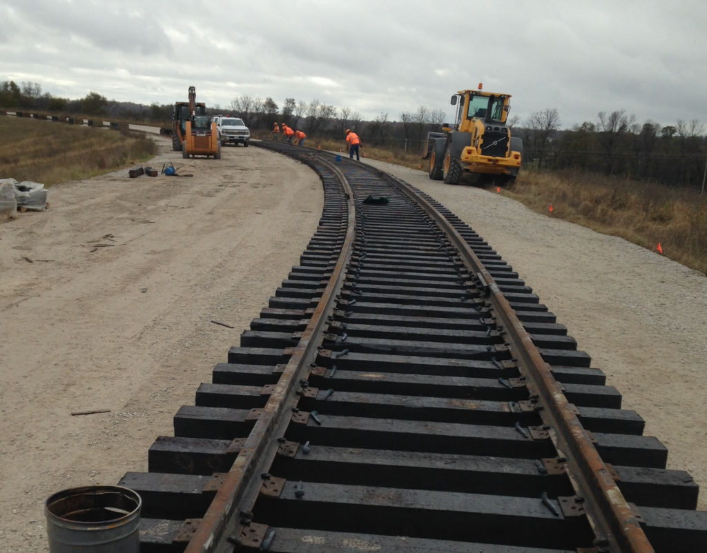 Services | Capital Railroad Contracting